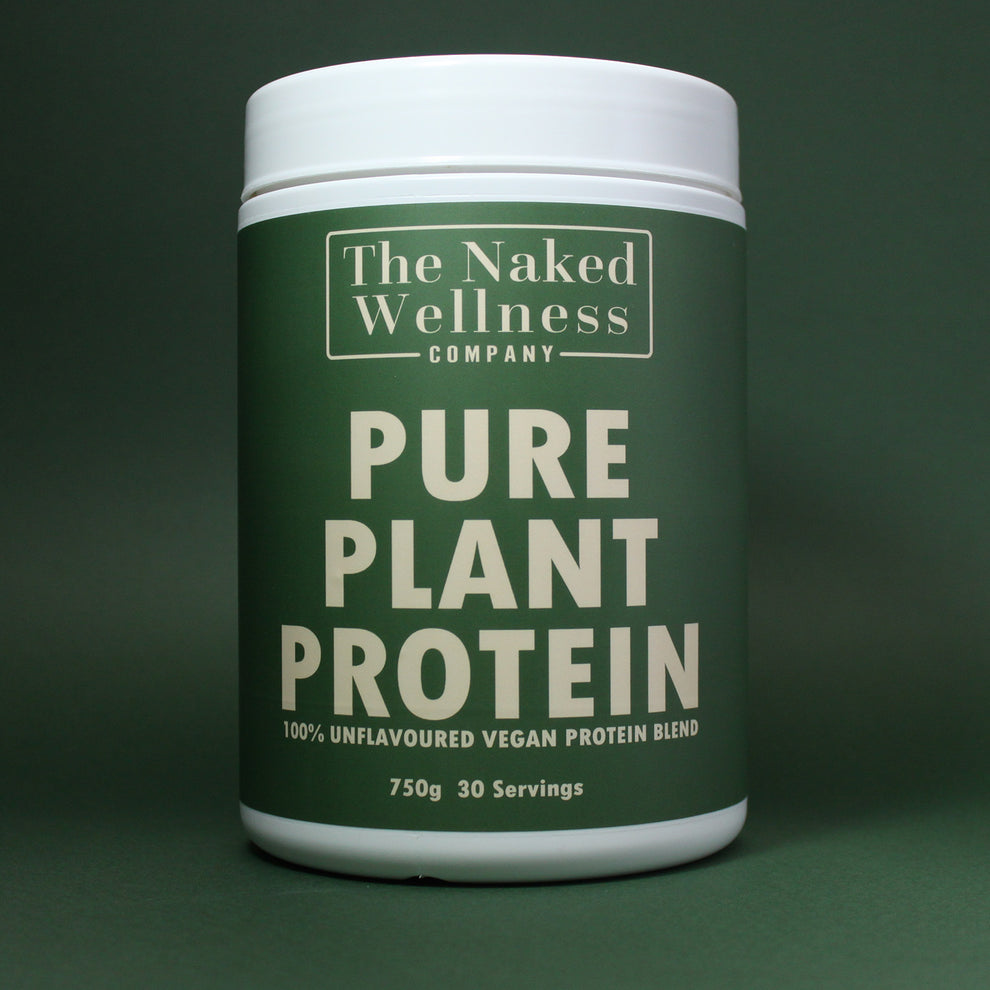 Pure Plant Protein – The Naked Wellness Company